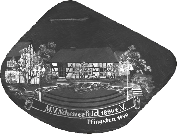 Ortswappen - Musikverein Scheuerfeld 1890 e.V.